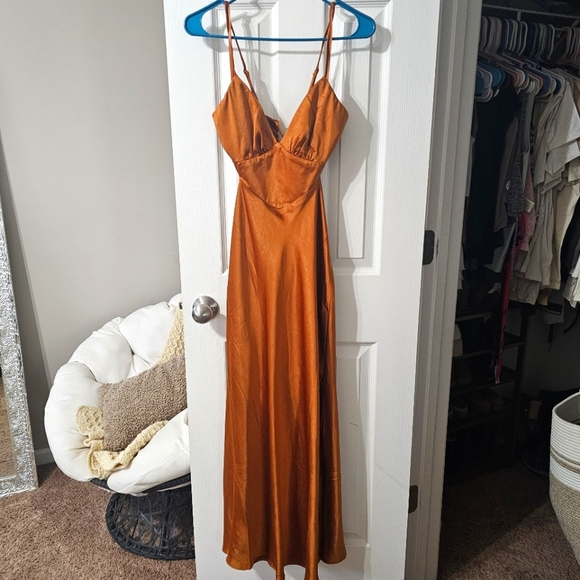 Cousin Couture | Dresses | Nwt Cousin Couture Satin Dress | Poshmark